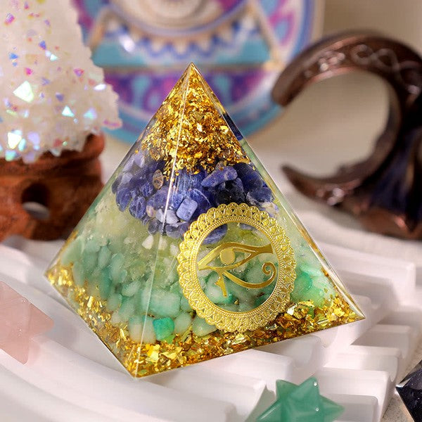 „Horus Protection and Harmony Pyramid” – More Joy Life